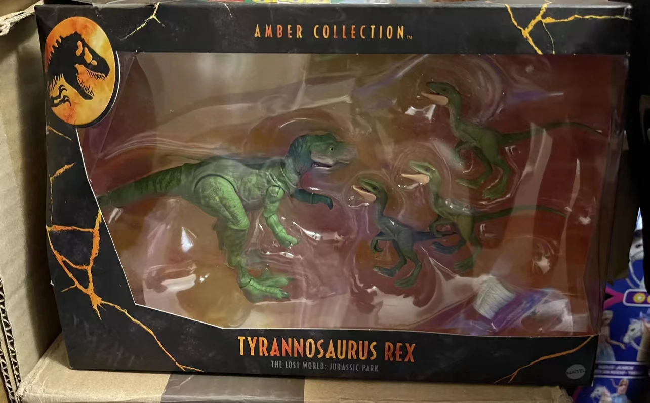 Colección original de Jurassic World Amber, edición limitada, figura de ...