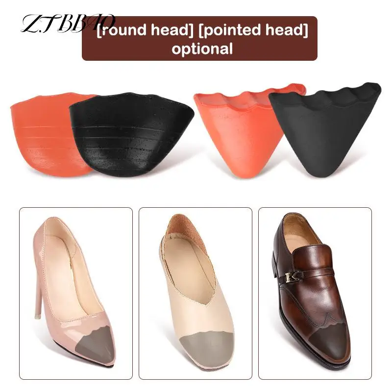 1Pair-High-Heel-Toe-Plug-Shoe-Insert-Big-Shoes-Toe-Front-Filler-Cushion ...