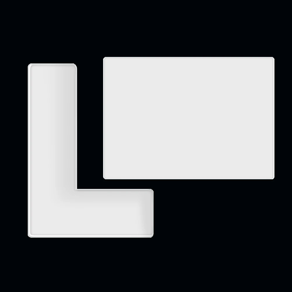 Stamp-Positioner-Kit-Rubber-Stamp-Coloring-Board-Locating-Clear-Acrylic ...