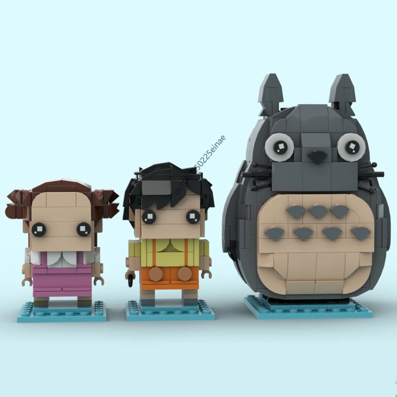 730pcs-Brickheadz-Totoro-Satsuki-Mei-Figures-MOC-Model-Building-Blocks-Toys-for-Children-Gifts ...