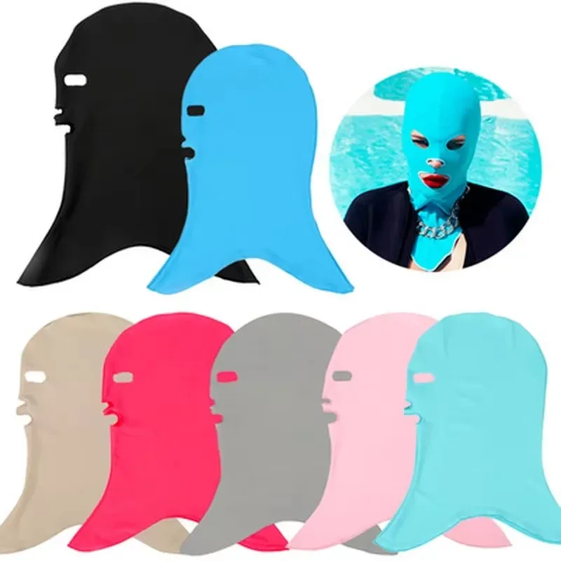 Balaclava Summer Waterproof Swimming Surf Funny Sun Protection 3 Holes ...