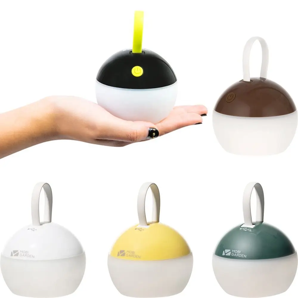 USB-Rechargeable-LED-Camping-Lamp-Up-to-14H-Running-Time-Portable ...