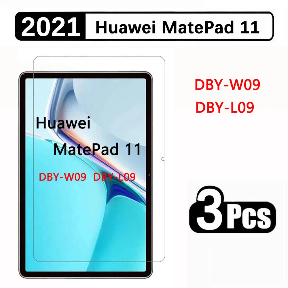 Protector-de-pantalla-de-vidrio-templado-para-Huawei-MatePad-11-pel-cula-protectora-de-pantalla ...