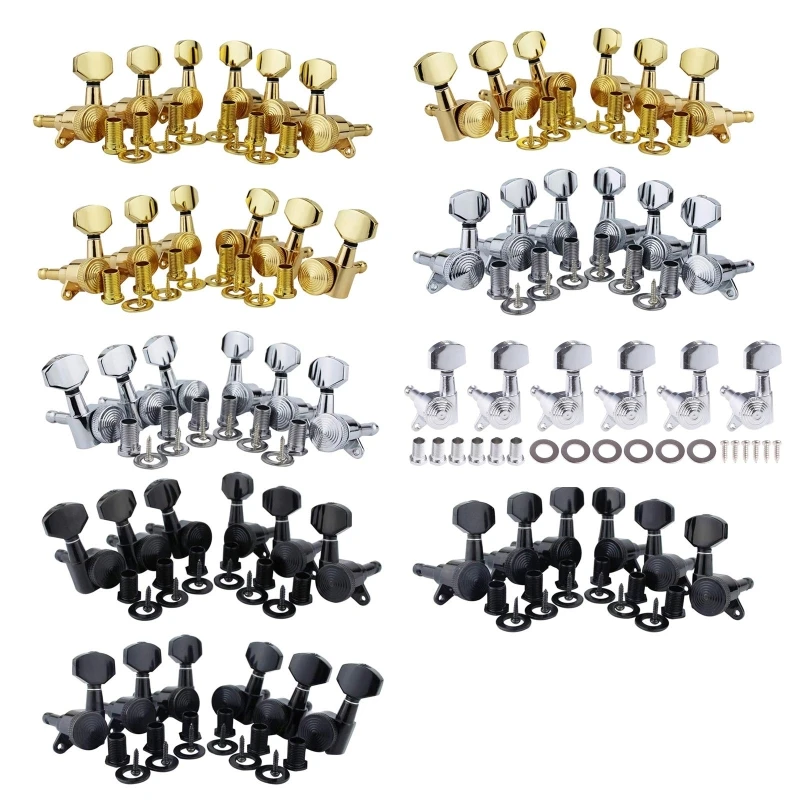 6Pcs-Guitar-Locking-Tuners-3L-3R-Handed-1-18-Ratio-Lock-String-Tuning ...