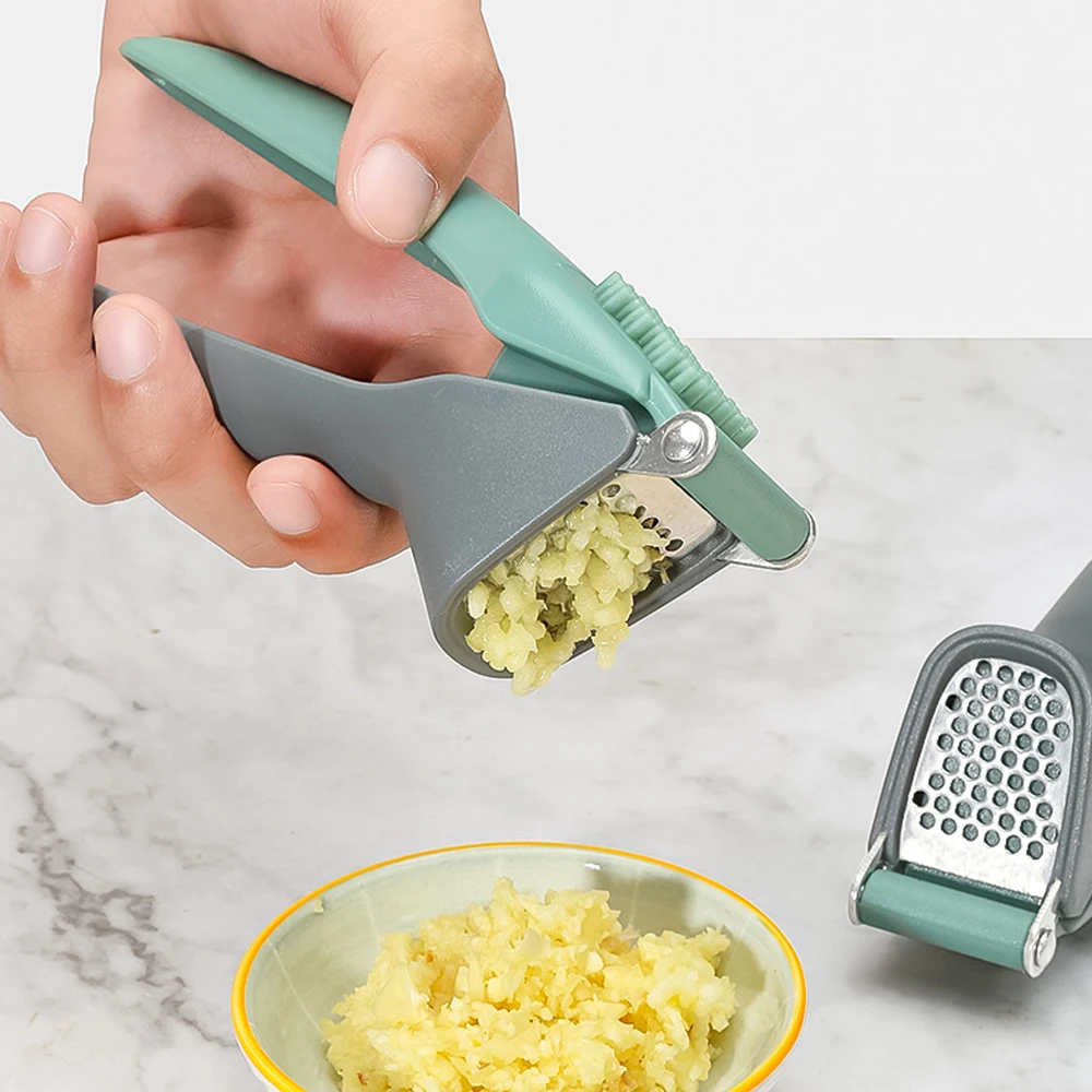 Garlic-Press-Mud-Mill-Manual-Garlic-Masher-PP-stainless-Steel-Garlic ...