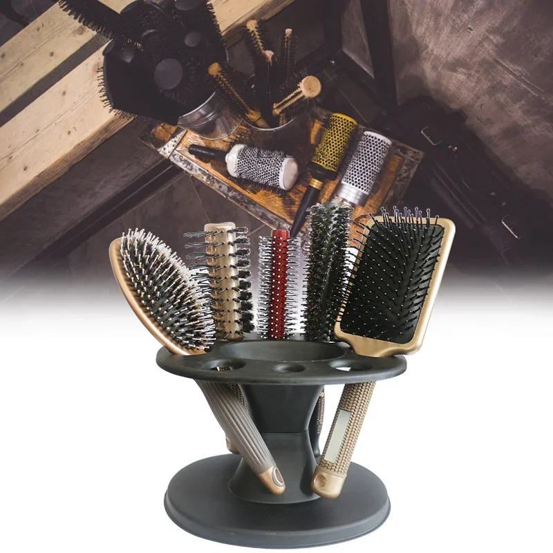Salon-Barber-Comb-PP-Storage-Stand-Hairdressing-Combs-Brushes-Scissors ...