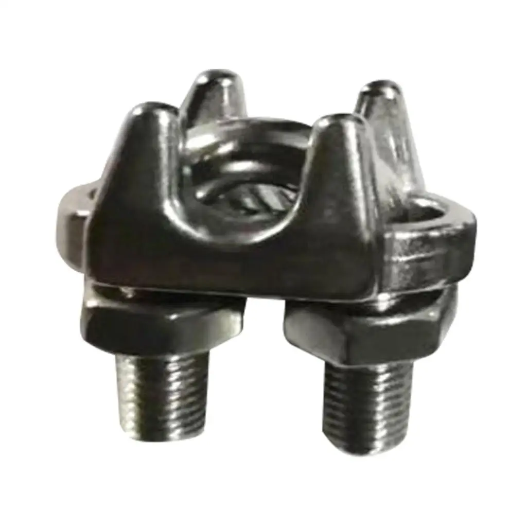 Wire-Rope-Clips-22mm-U-type-Clamp-Wire-Rope-Clip-Cable-Bolts-Rigging ...