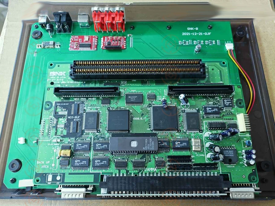 Arcade-Game-Board-para-Console-Dom-stico-Estojo-Vazio-ou-Placa-PCB ...