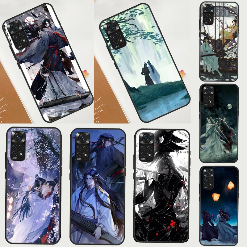 Anime Mo Dao Zu Shi Phone Case For Redmi Note 11 10 9 8 Pro 11s 10s 8t ...