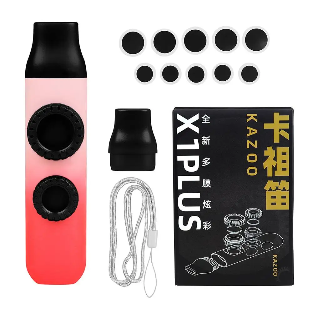 Small-Kazoo-Creative-Double-Membrane-Treble-Bass-Adjustable-Kazoo ...