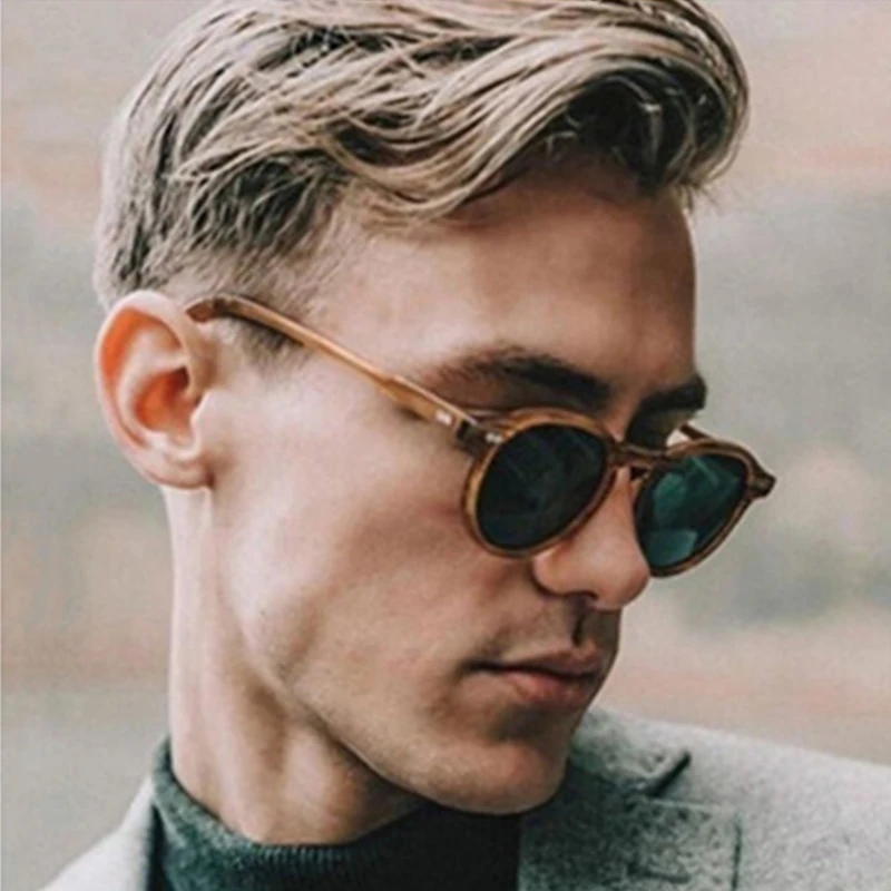 Round Sunglasses Men