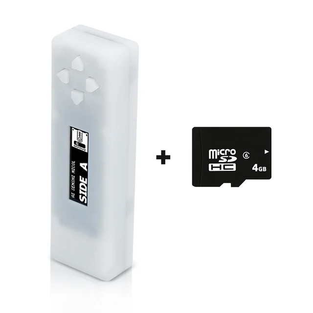 Emulador de unidad de disco FDSKey con pantalla OLED, tarjeta MicroSD para consola FC AV Famicom