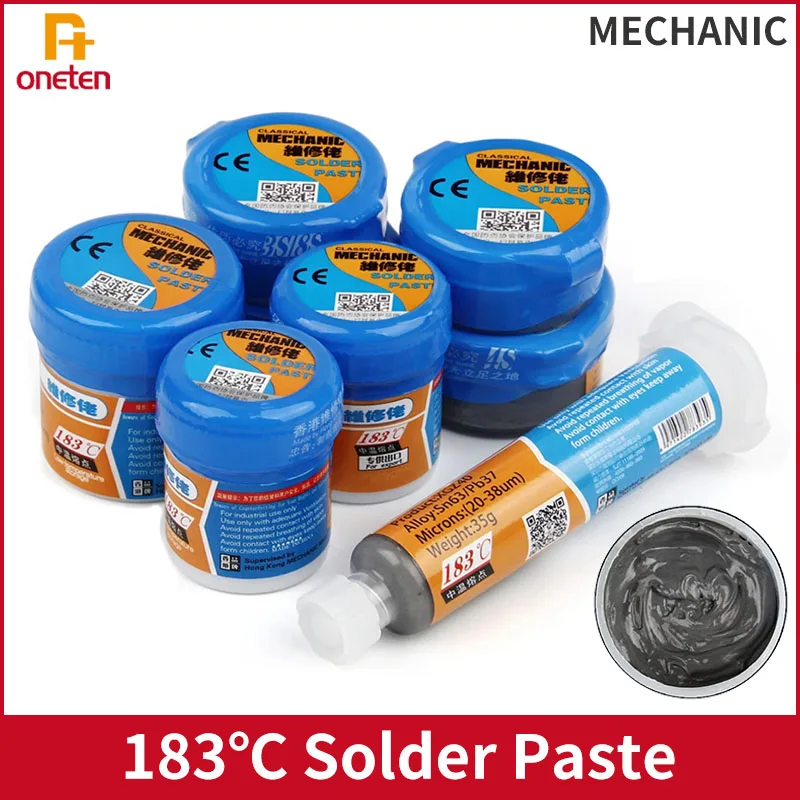 MECHANIC-Solder-Paste-XG-Series-138-183-Degrees-Environment-Friendly ...