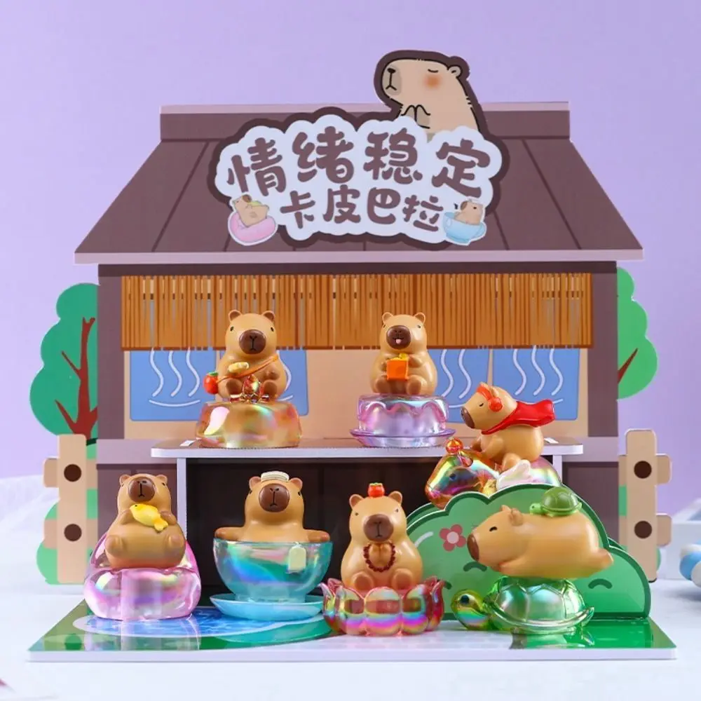 Mini-Capibara-Capybara-Blind-Box-Gift-Multicolor-Action-Figures ...