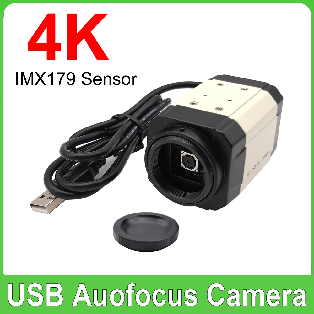 Industrial-HD-4K-Autofocus-USB-Webcam-8MP-IMX179-Sensor-Mini-Metal-Box ...