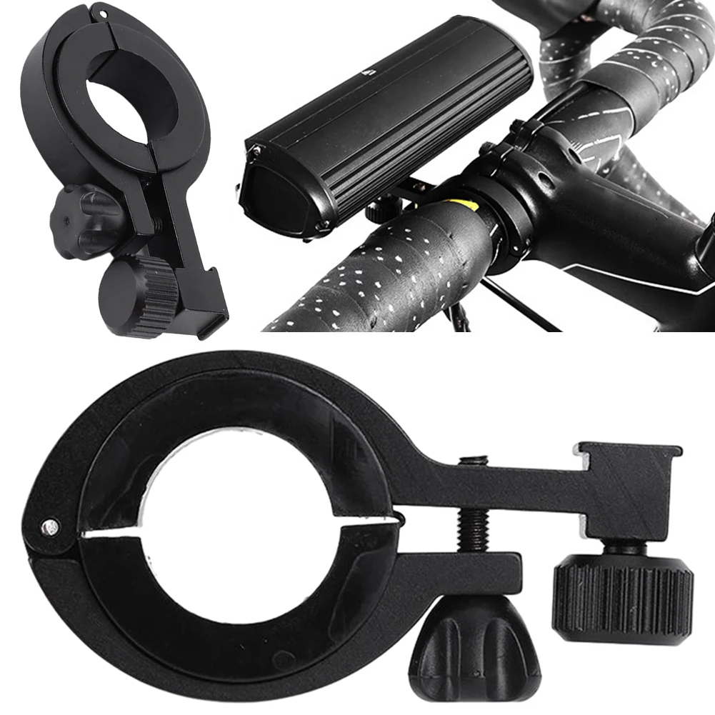 Bicycle Light Front Bracket Aluminum Alloy Cycling Lamp Base ...