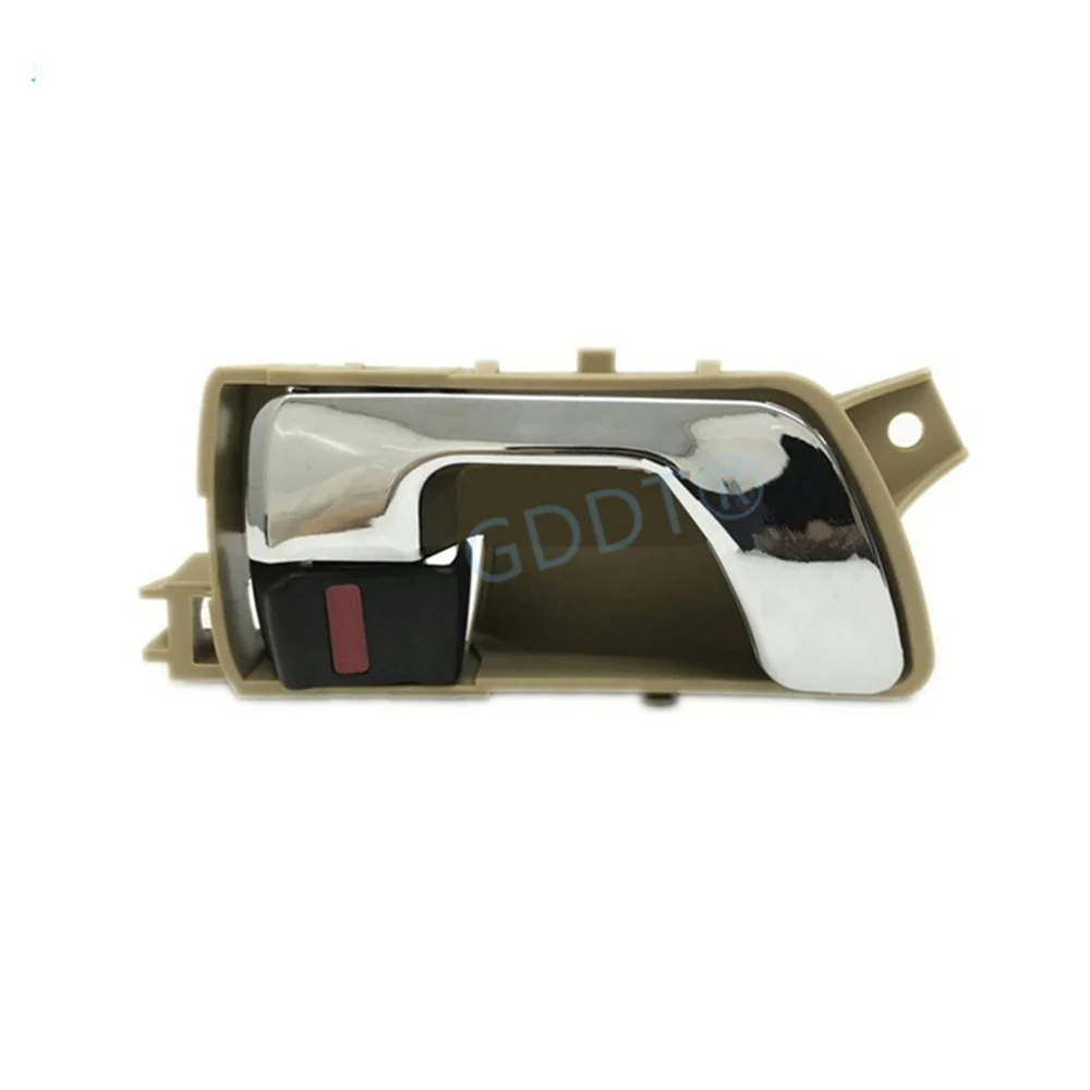 1 Piece Beige Chrome Inner Door Handle For Pajero V73 Door Lock For ...