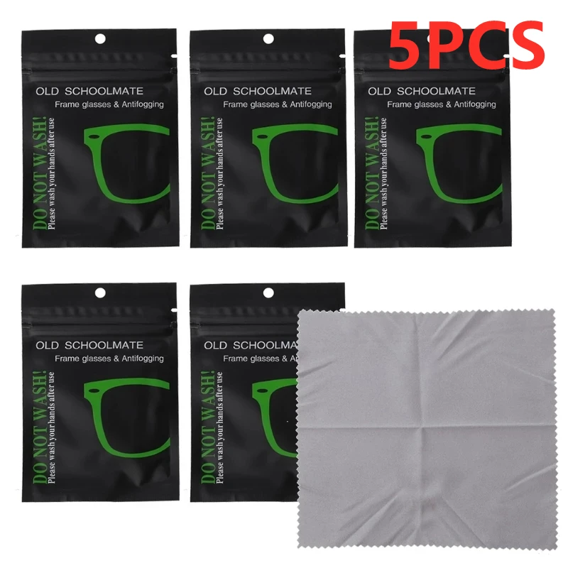 Reusable Anti-Fog Cloth Eyeglass Wipes Glasses Pre-moistened Antifog ...