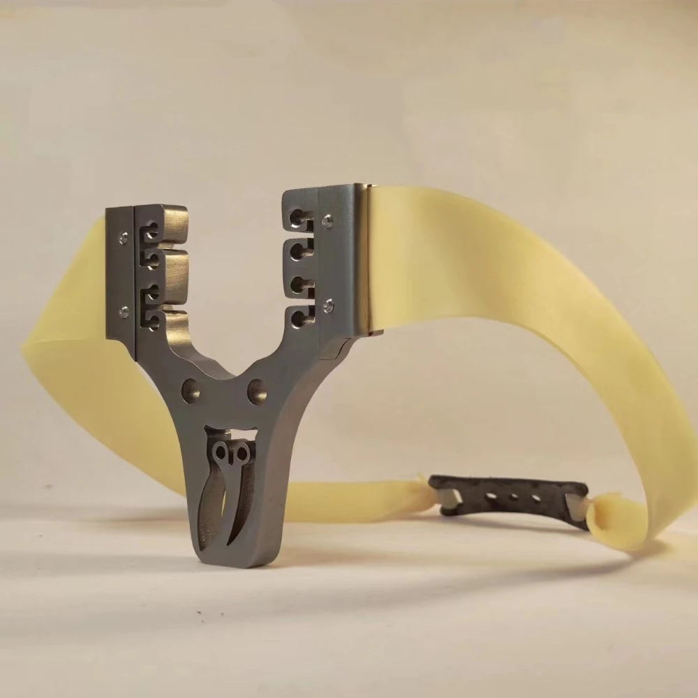 DIY-Stainless-Steel-Long-Rod-Slingshot-Head-Hunting-Slingshot ...