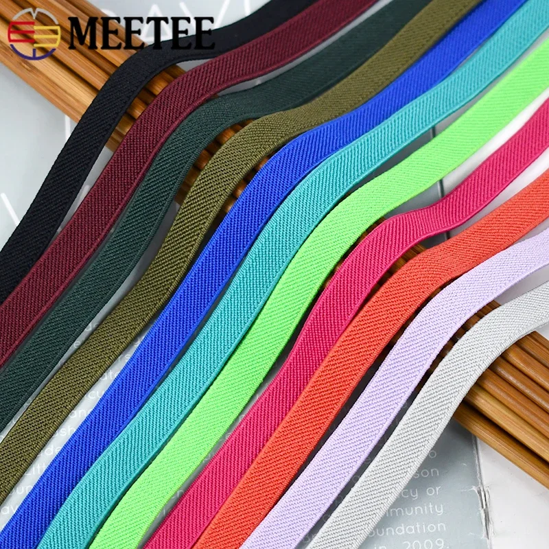 2-5M-10mm-Sewing-Elastic-Band-for-Bra-Soft-Skin-Underwear-Rubber-Bands ...