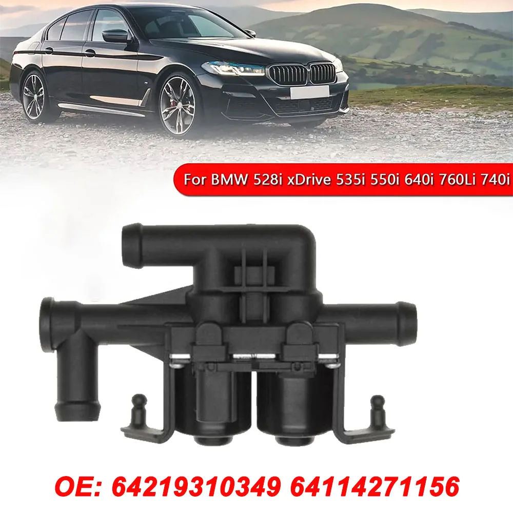 High-Quality-64219310349-Heater-Control-Solenoid-Valve-For-BMW-5-6-7 ...