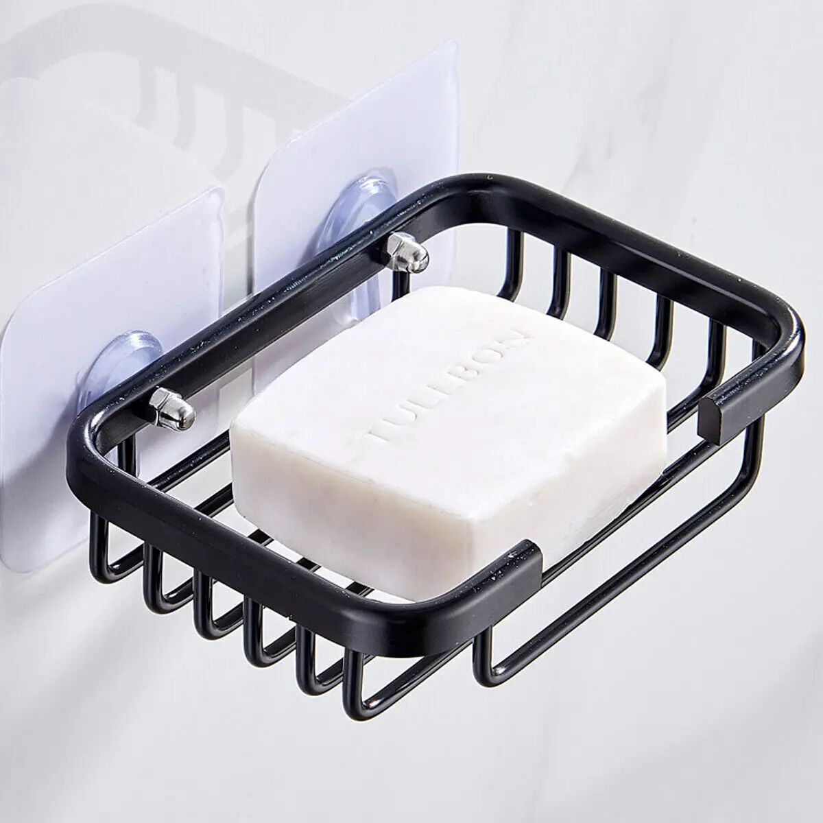 1pc-Aluminum-Alloy-Soap-Racks-No-Drilling-Self-Adhesive-Wall-Mounted ...