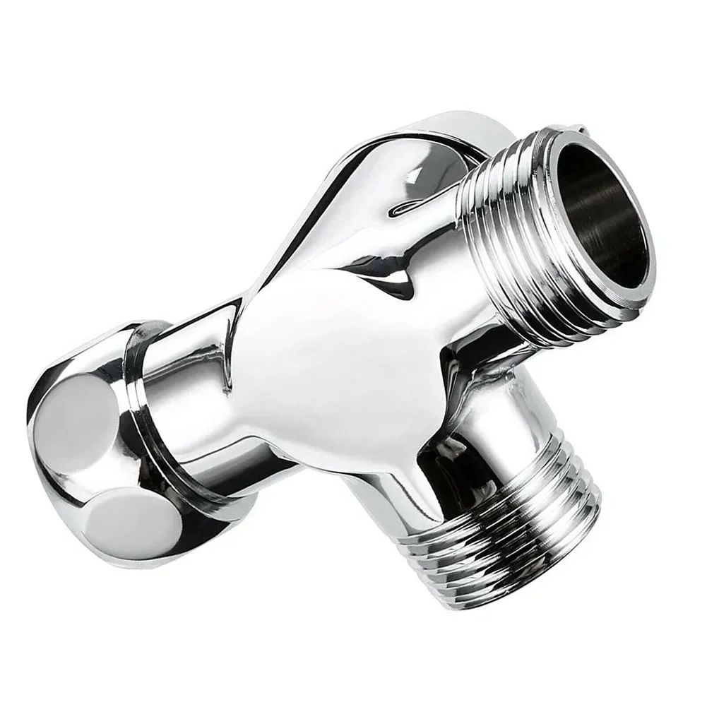 Brass-Shower-Diverter-Valve-3-Way-Splitter-For-Shower-Arm-Material-1-2 ...