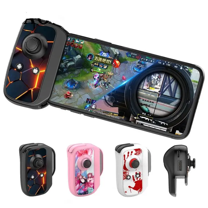 One-handed-Game-Controller-Auxiliary-Artifact-Automatic-Pressure-Gun ...