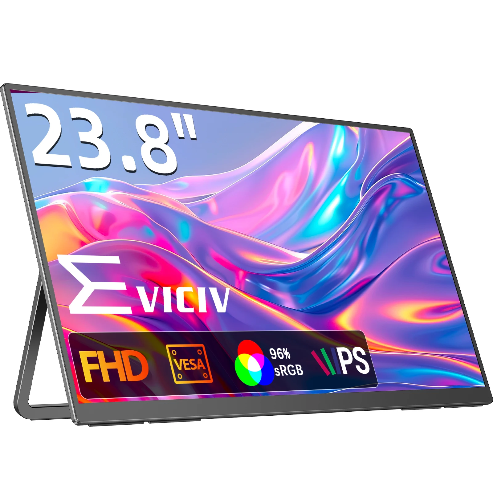 Monitor-port-til-EVICIV-UMax-23-de-23-8-con-pantalla-IPS-de-1080P-y ...