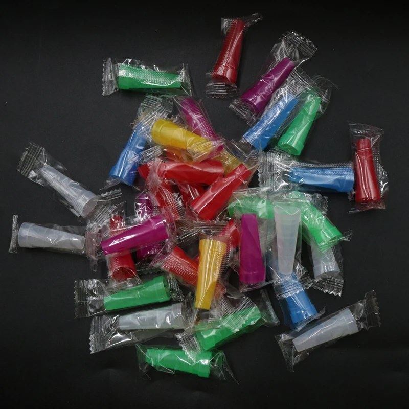 100pcs-Pack-Colorful-Disposable-Drip-Tip-Shisha-Mouthpiece-Hookah-Water ...