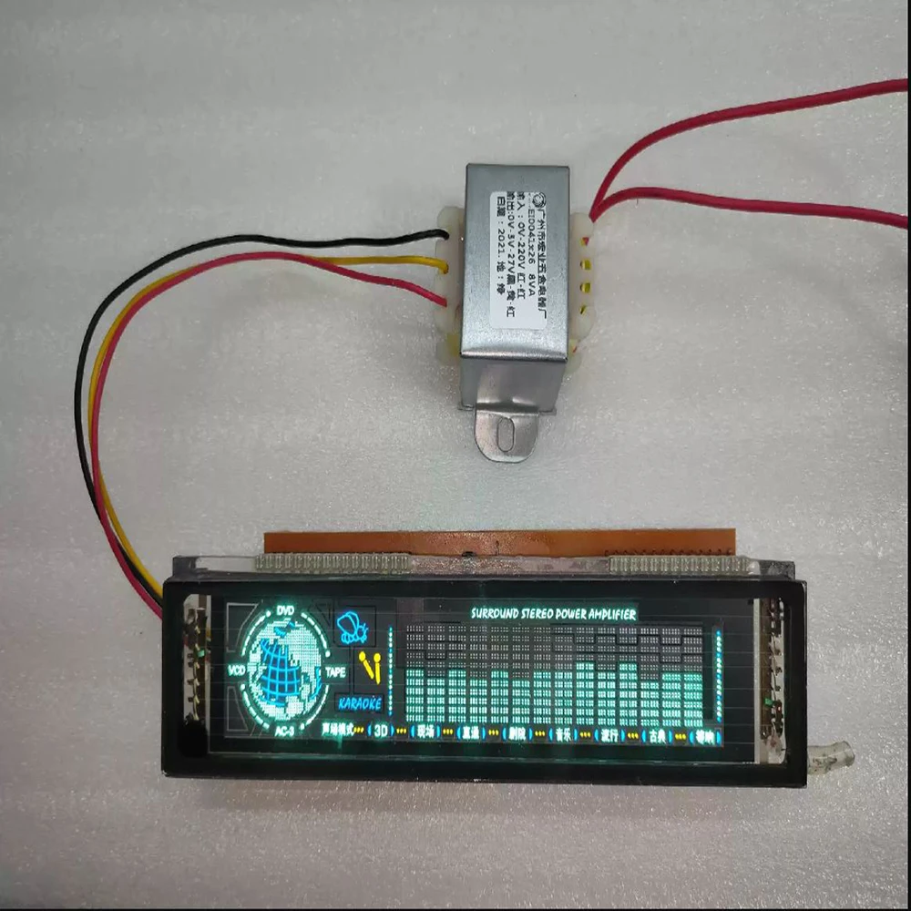 Music-Spectrum-Display-Analyzer-MP3-PC-Amplifier-Audio-Level-Indicator ...