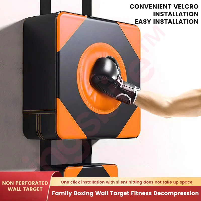 Thickened-Wall-Boxing-Target-Sandbag-Sanda-Thai-Taekwondo-Home-Fitness ...