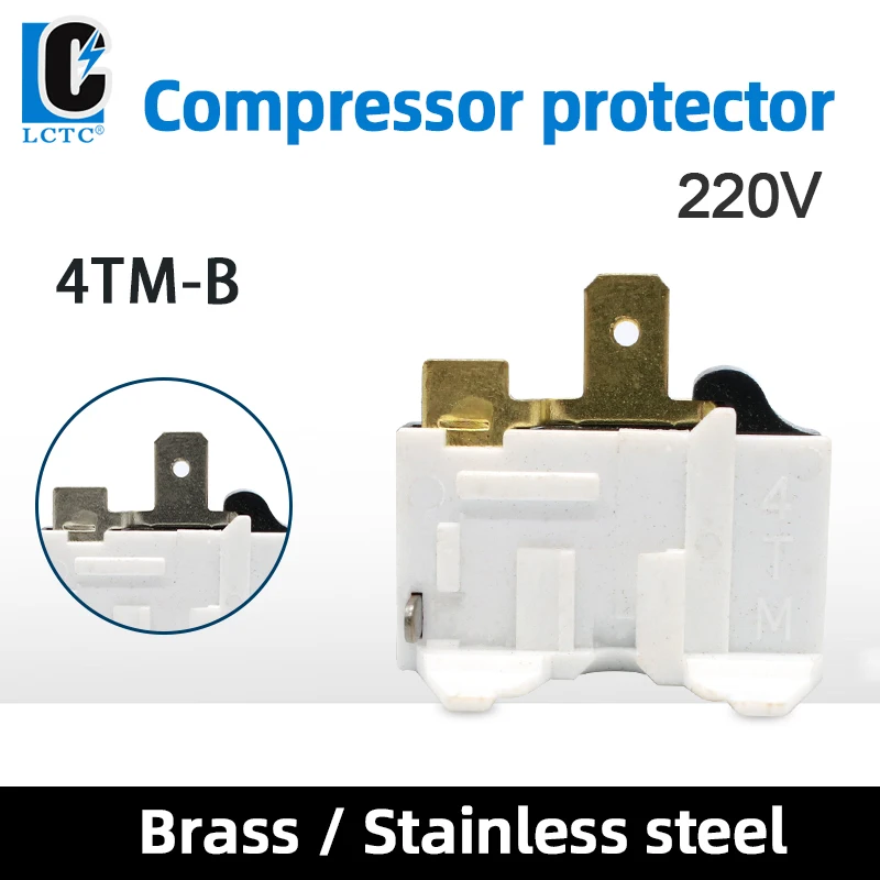 220V 110V 4TM-B Refrigerator And Air Conditioner Overload Protector ...