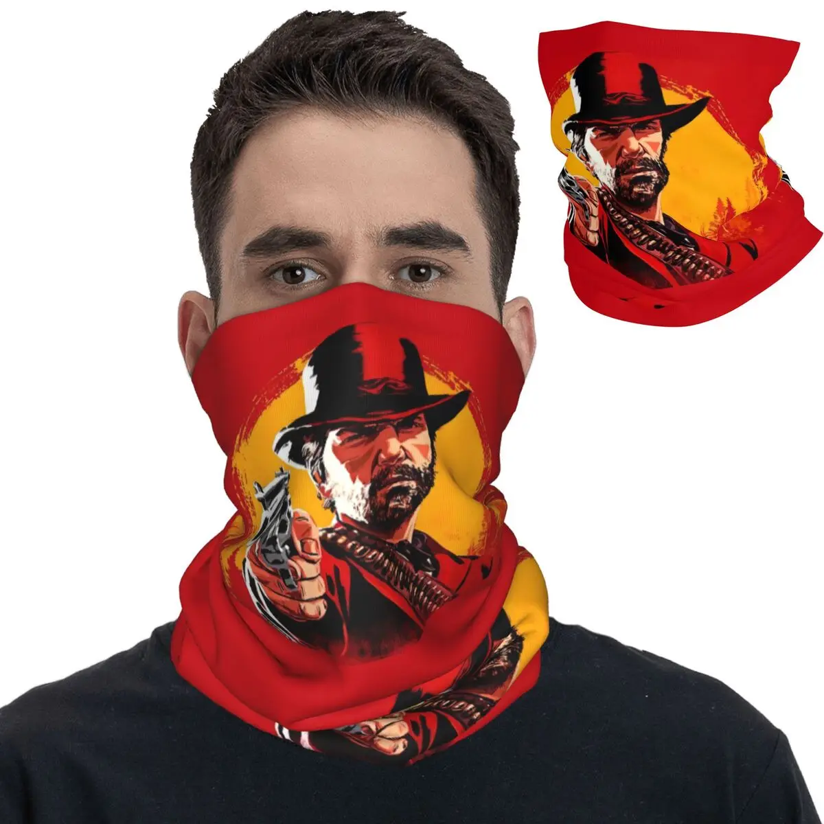 Red-Dead-Redemption-2-RDR2-Bandana-Neck-Gaiter-US-West-cowboy-Mask ...