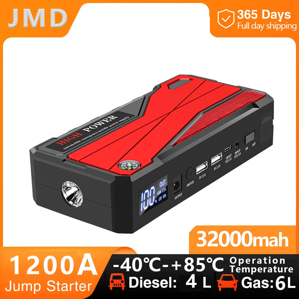 Automobile-Emergency-Start-Power-Source-Car-Jump-Starter-Power-Supply ...