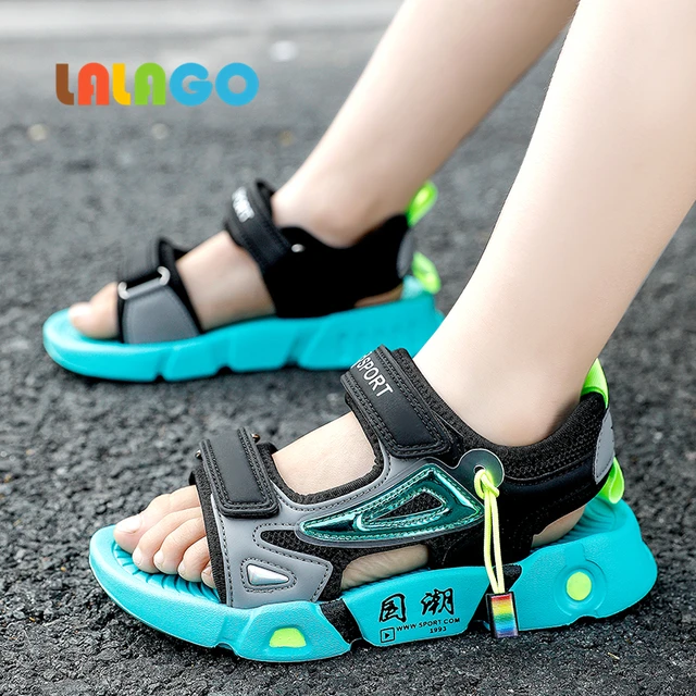 Children Boys Sandals High Quality PU Summer Sandal For, 60% OFF