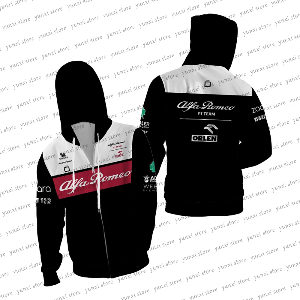 Alfa Romeo Hoodie Sweatshirt | Formula 1 Alfa Romeo Racing | Alfa Romeo ...