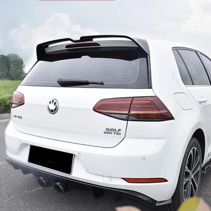 Oettinger-Style-Roof-Spoiler-For-Volkswagen-Golf-MK7-7-5-TSi-TDi-GTI-R ...