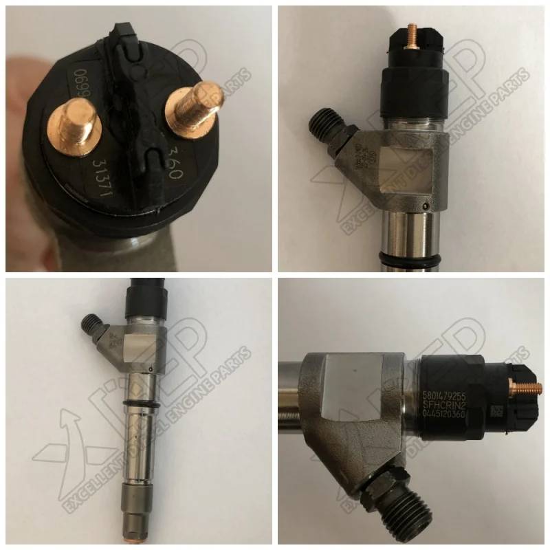 Auto Accessories Fuel 0445120360 Injector New Injection 0 445 120 360 ...