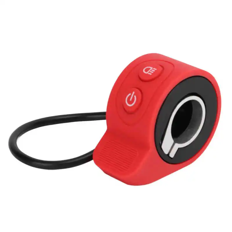 Electric-Scooter-Thumb-Throttle-Accelerator-Speed-Control-Hall-Sensor ...