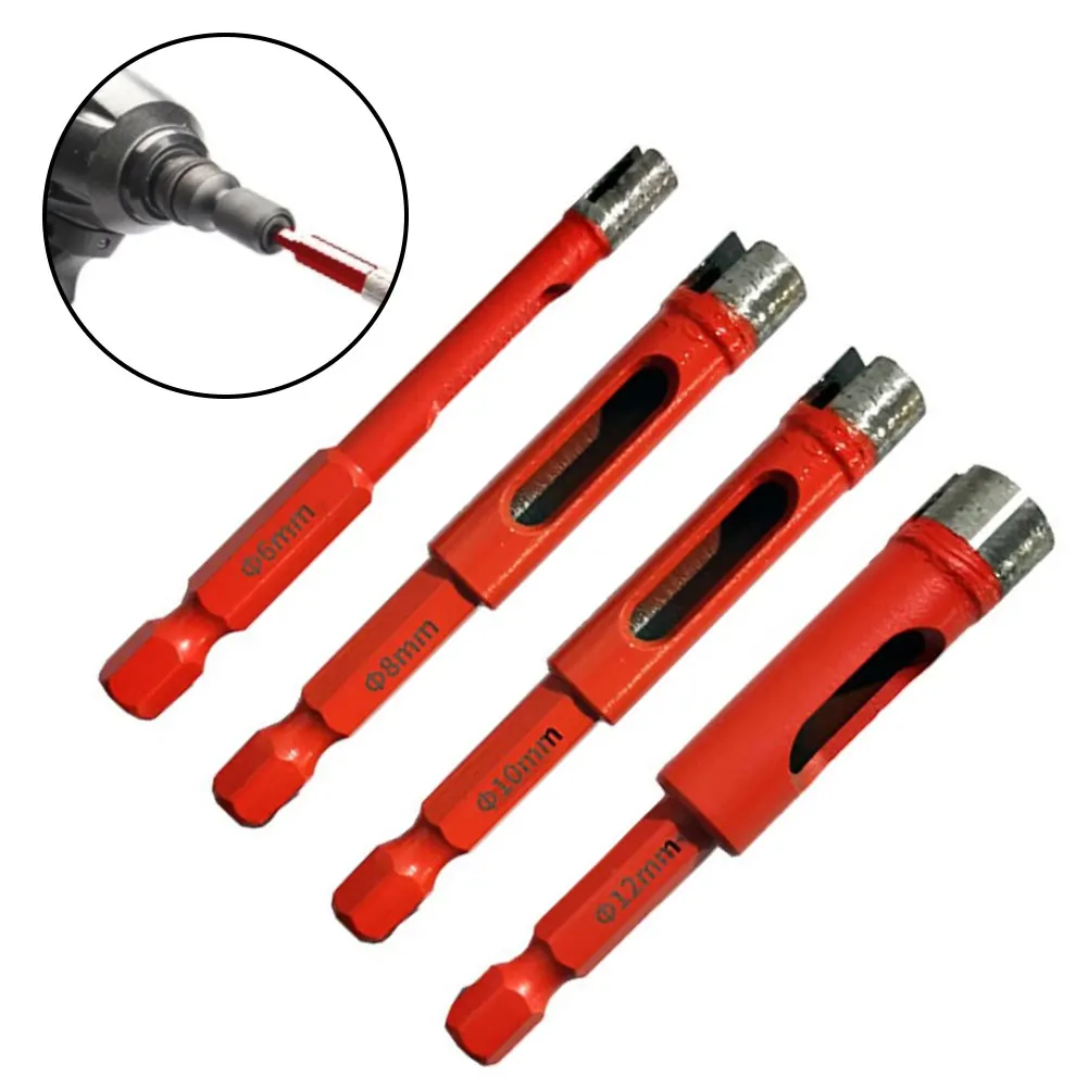 Granite Drill Bit Hex | Vacuum Drill Bit | Saw Cutter - 1pc Drill Bit ...