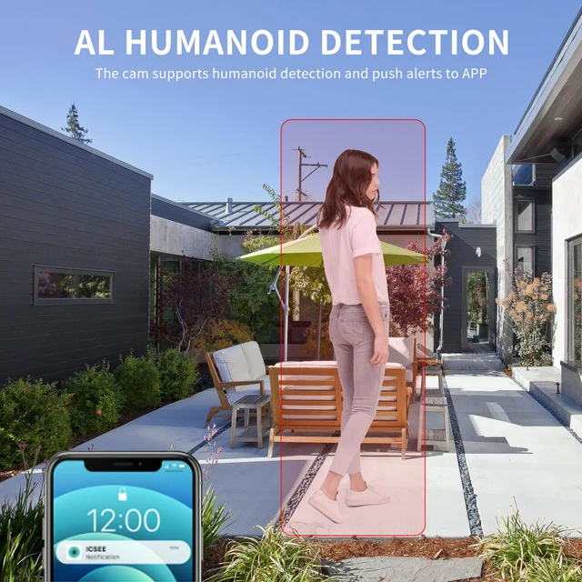 GuoanVision 4K PTZ Wireless Outdoor Surveillance Camera - TECHTRONICS SHOP