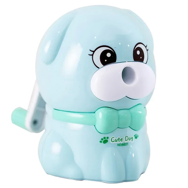 Cute-Cartoon-Puppy-Pencil-Sharpener-Student-Stationery-Automatic-Lead ...