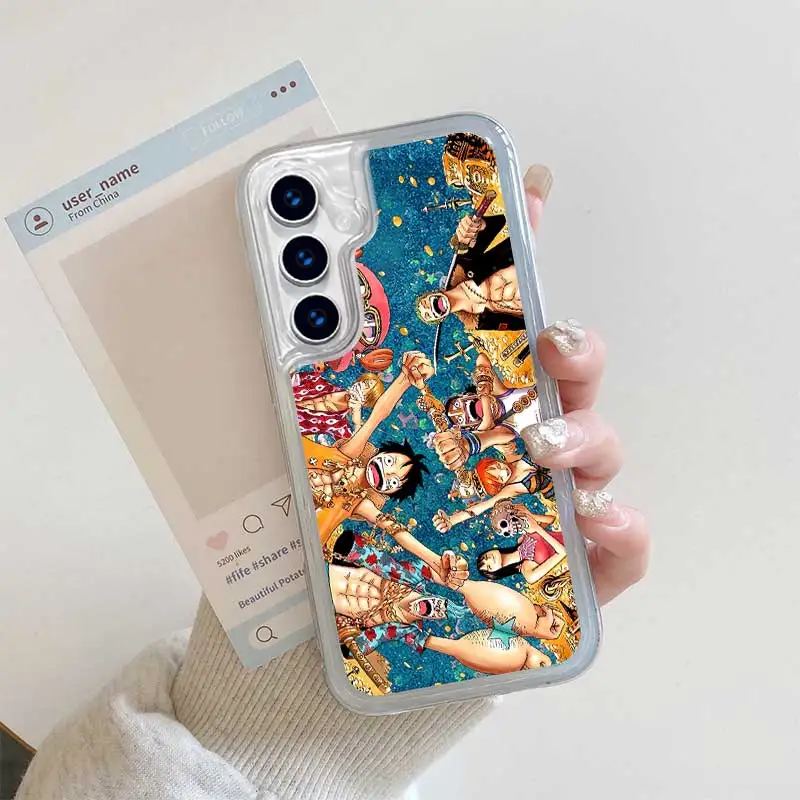ONE PIECE Luffy Phone Case for Samsung Galaxy A A56 A36 A54 A34 A73 A26 ...
