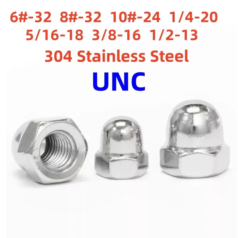UNC 6#-32 8#-32 10#-24 1/4-20 5/16-18 3/8-16 1/2-13 304 Stainless Steel ...