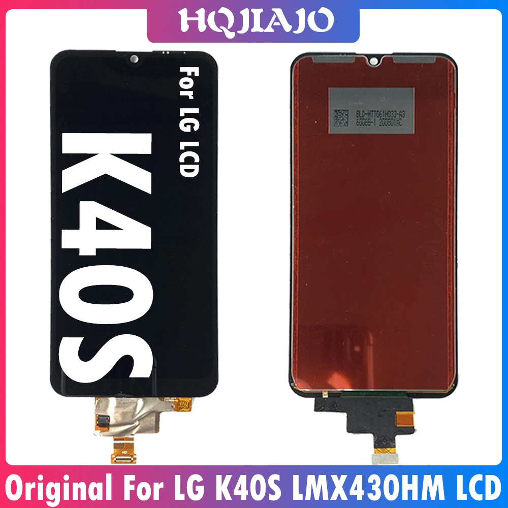 6.1'' Original For LG K40S X430 LM-X430 X430EMW LCD Touch Screen ...