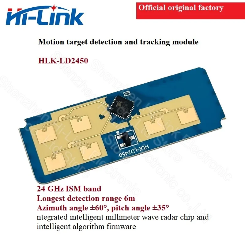 HLK-LD2450-24G-MM-Wave-Human-Motion-Tracking-Radar-Sensor-Module ...