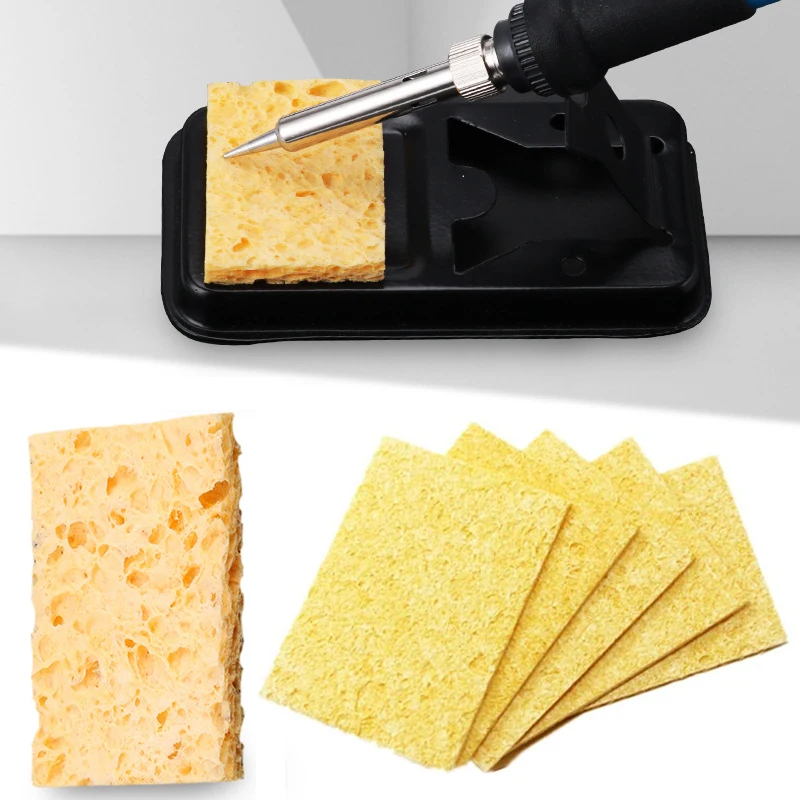 1-5-10pcs-Soldering-Iron-Cleaning-Sponge-High-Temperature-Resistant ...