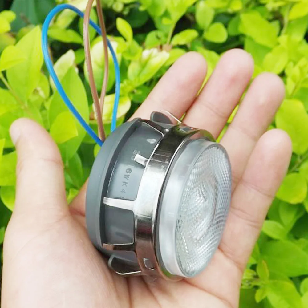 AC 220V LED Small Light Warm Light Spotlight 3W Yellow Heat Sink ...