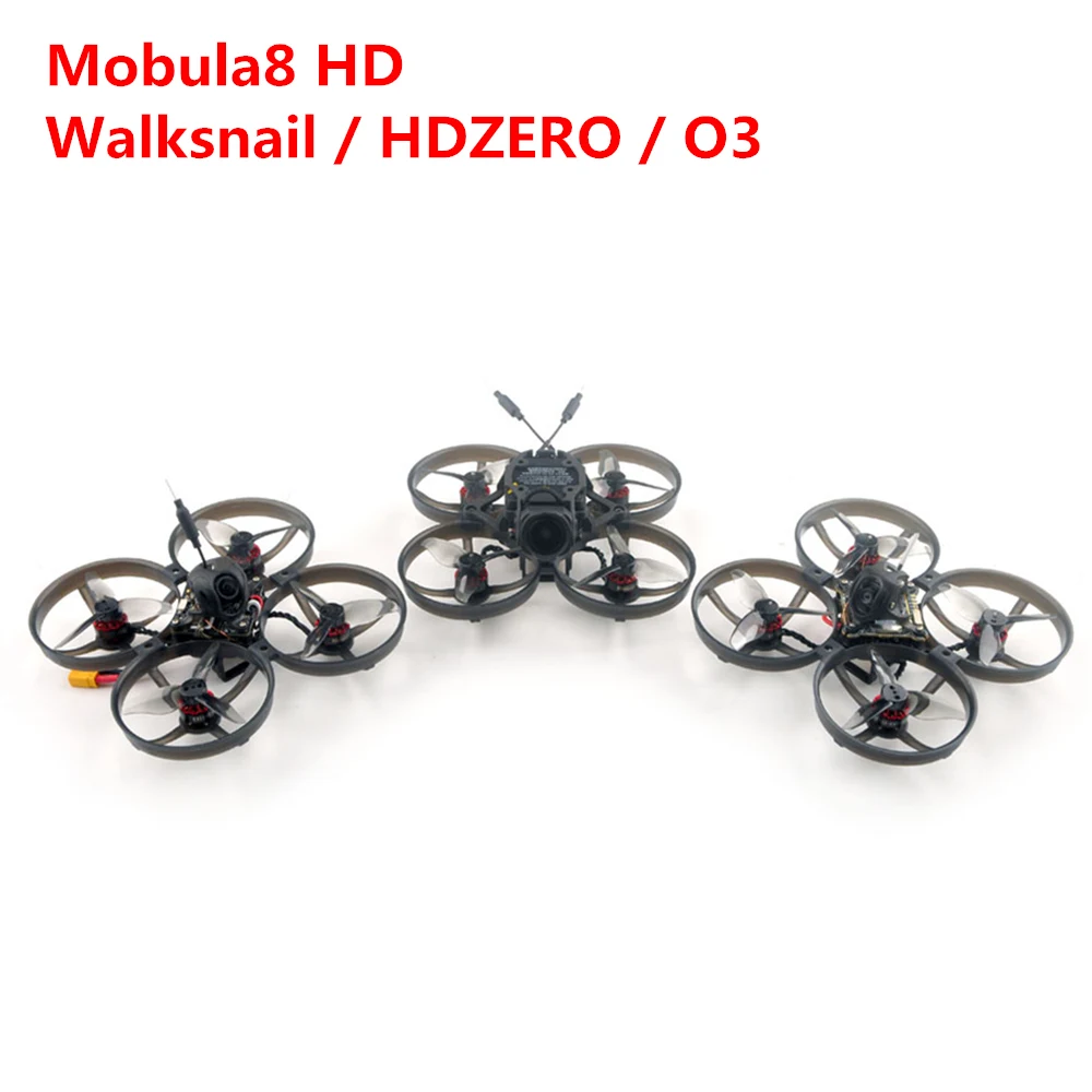 HappyModel Micro FPV Whoop Drone, Digital Micro Drone Walksnail HDZero O3 CrazyF405 ELRS EX1103 ...